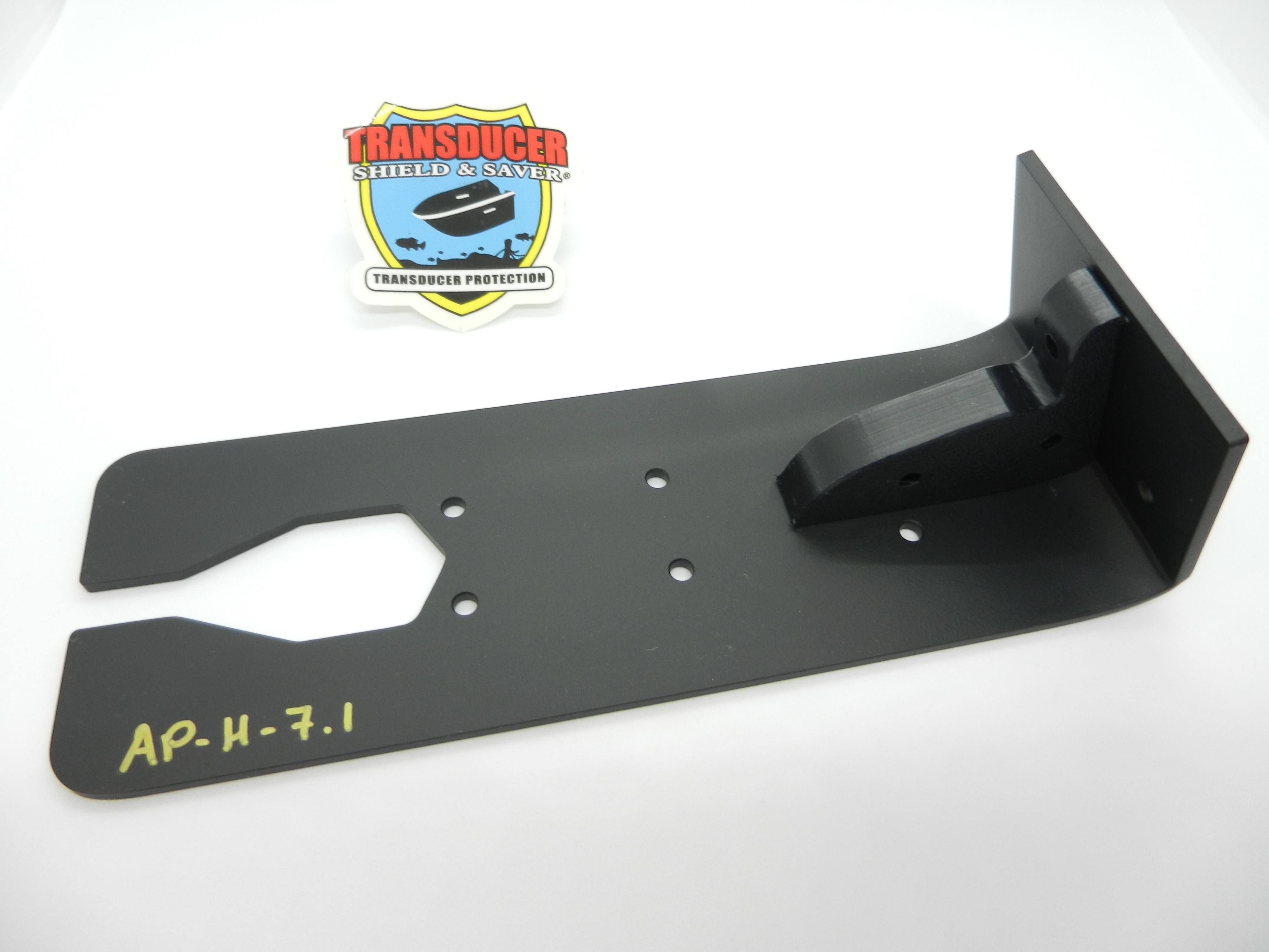 Transducer Shield And Saver Ap H 7 1 To Fit Humminbird Helix Mega Di