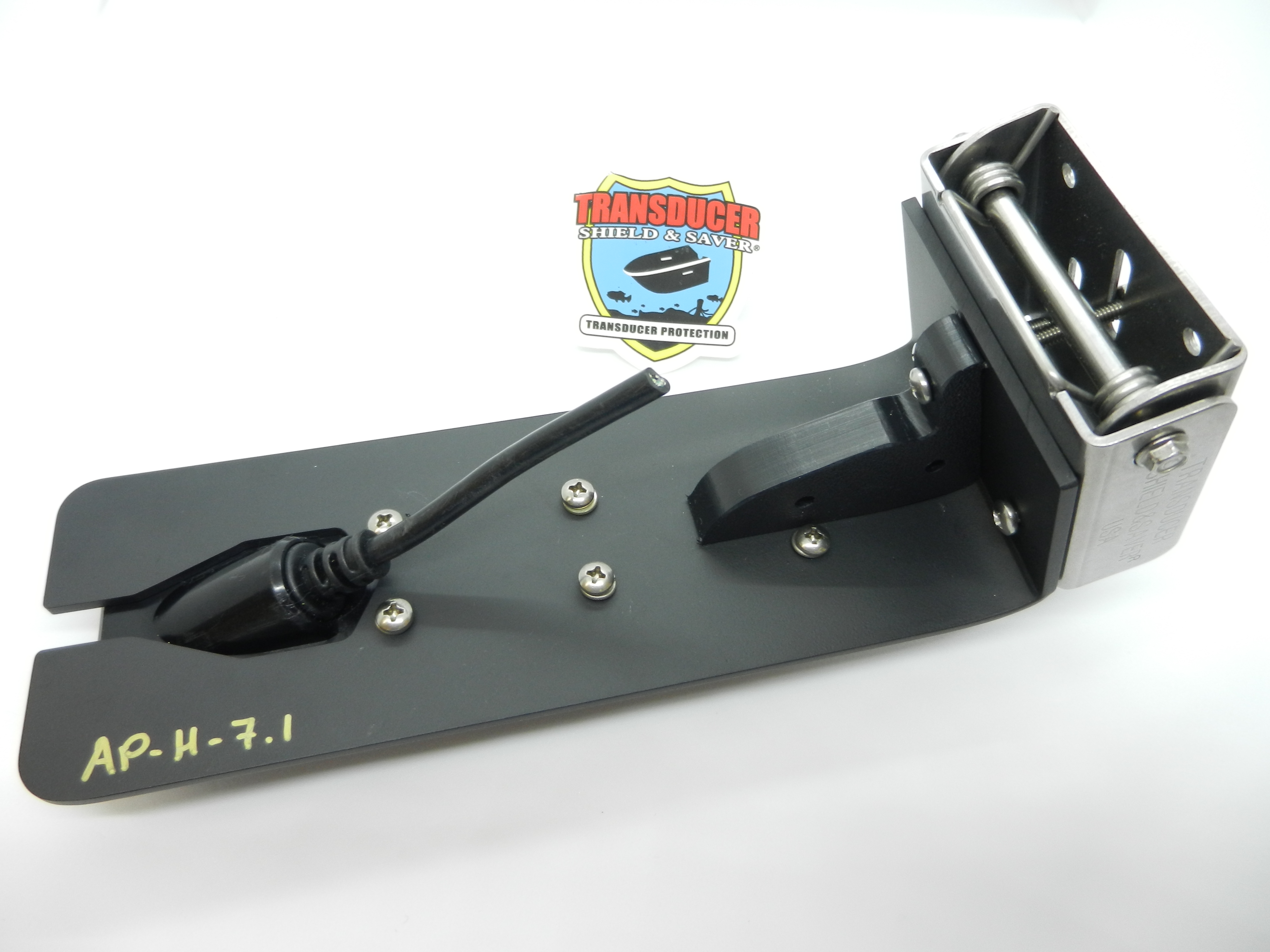 Transducer Shield And Saver Ap H 7 1 To Fit Humminbird Helix Mega Di