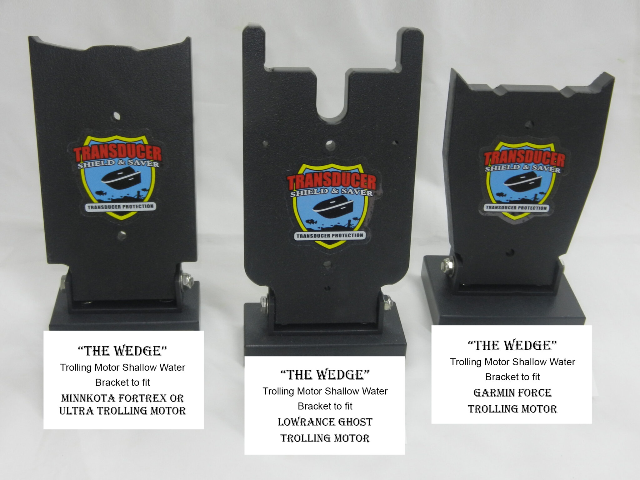 Transducer Shield and Saver “The Wedge” – Trolling Motor Shallow Water ...
