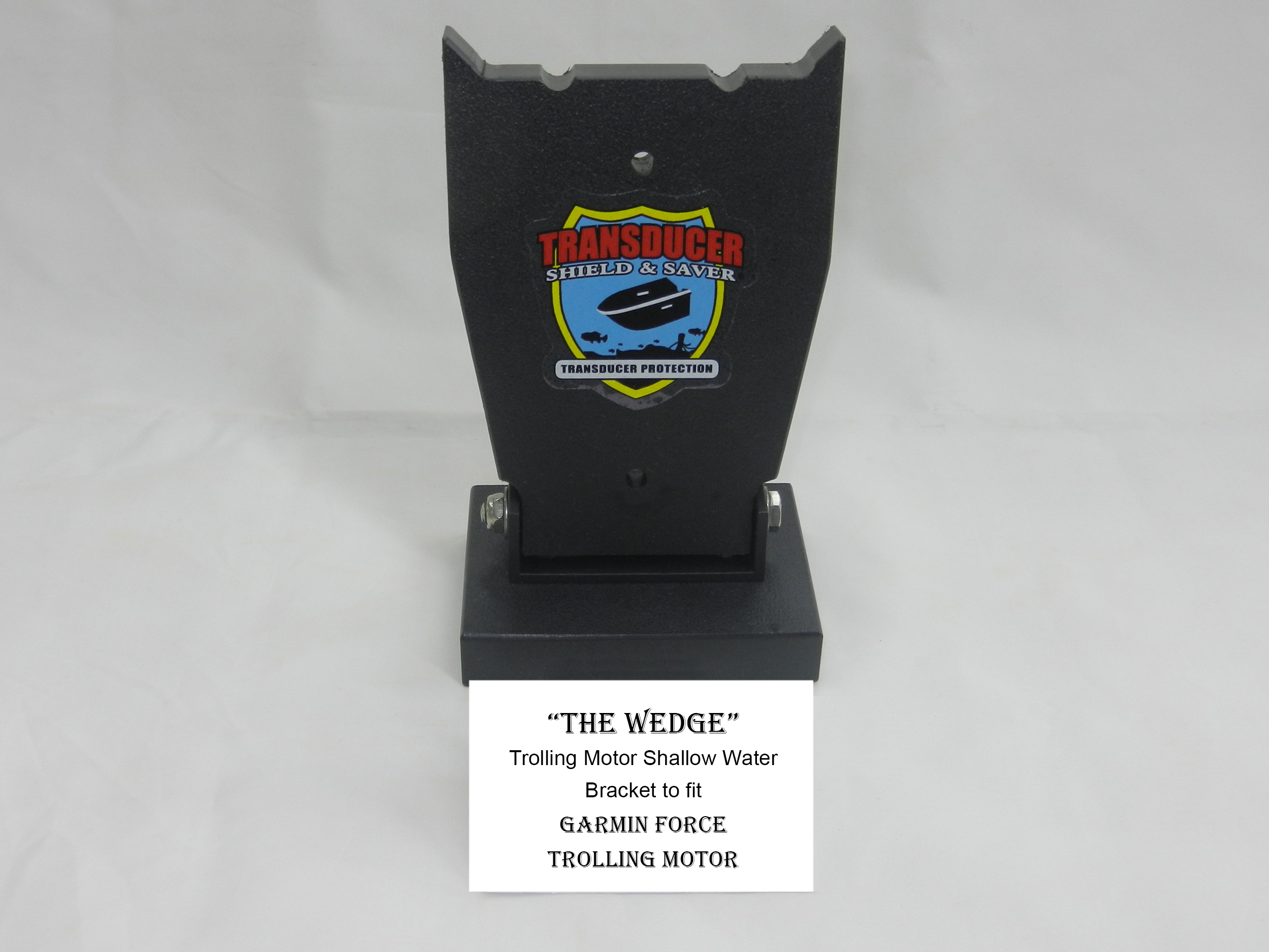 Transducer Shield and Saver “The Wedge” – Trolling Motor Shallow Water ...