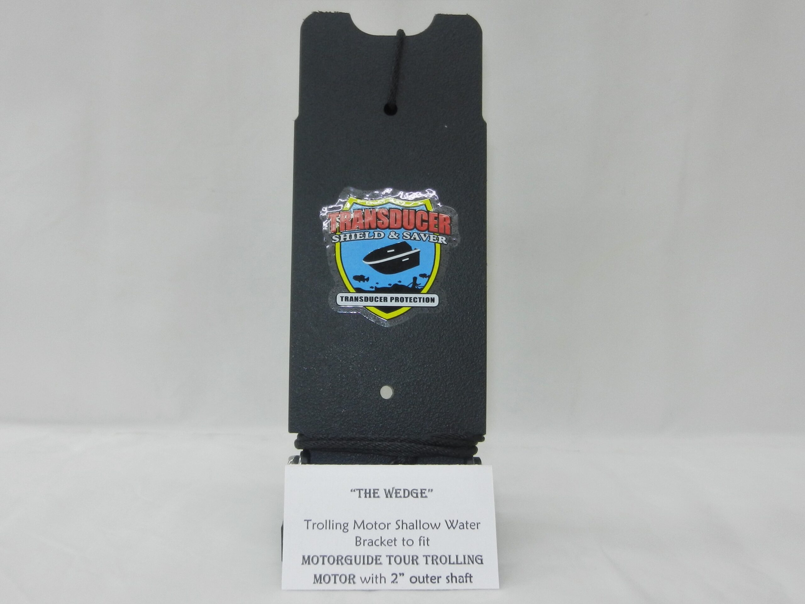 Transducer Shield and Saver “The Wedge” – Trolling Motor Shallow Water ...